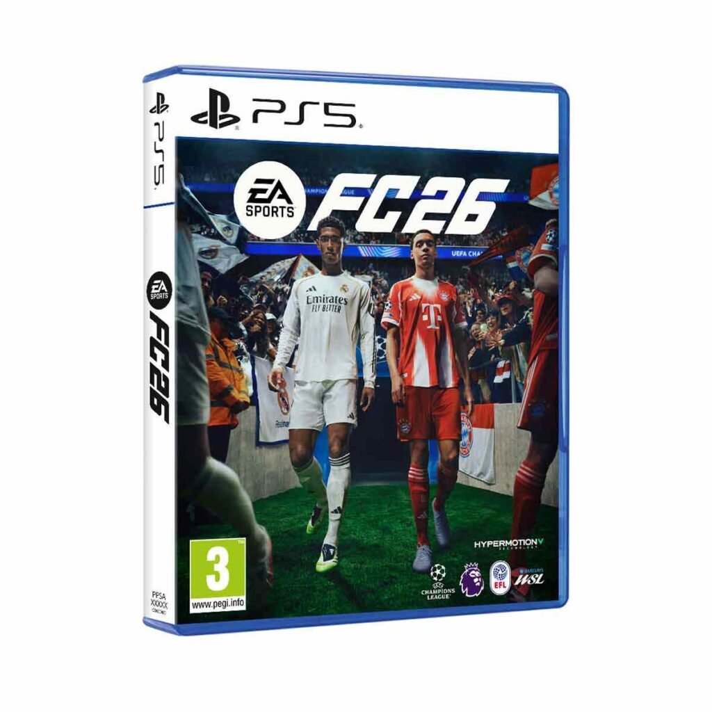 FIFA FC 26 para PS5 » Electrovanguardia